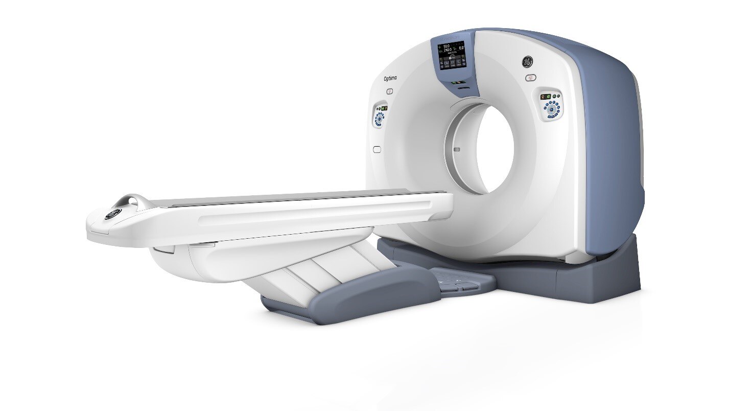 Optima CT520 | GE HealthCare (Russia)