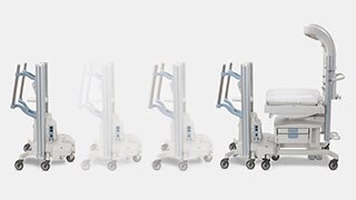 Giraffe Shuttle for Maternal Infant Care | GE HealthCare (Russia)