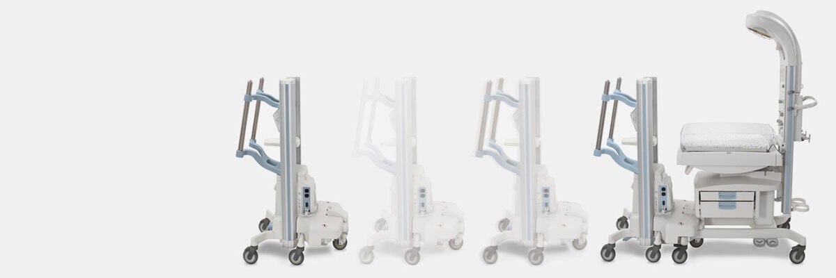 Giraffe Shuttle — Перемещение новорожденных по больнице — Перинатальное ...