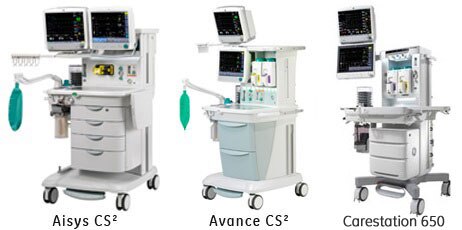 Advanced Breathing System|Быстрое накопление и выведение|GEHC UK | GE ...